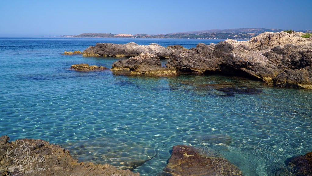 3 Little Beaches near Argostoli - Kefalonia by Anna