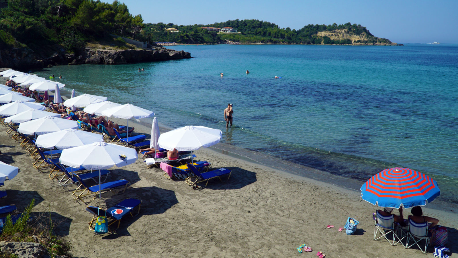 3 Little Beaches near Argostoli - Kefalonia by Anna