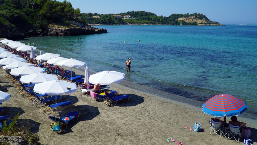3 Little Beaches near Argostoli - Kefalonia by Anna
