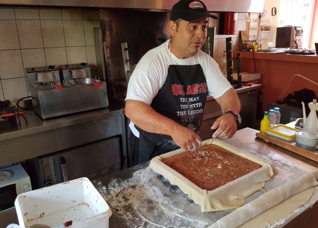 Makis Grill House, Skala - Kefalonia by Anna