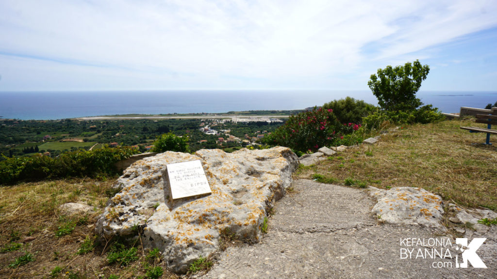 Byron's Rock, Lakithra - Kefalonia by Anna