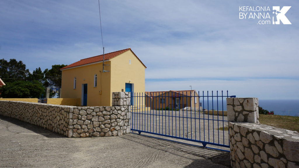 Byron's Rock, Lakithra - Kefalonia by Anna