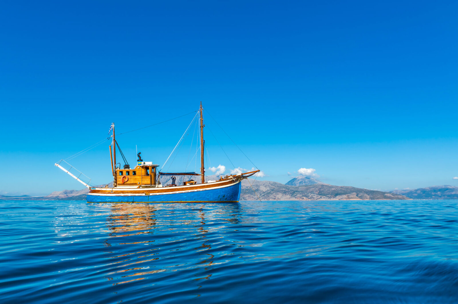 Experience an authentic Greek cruise around the Ionian islands with ...