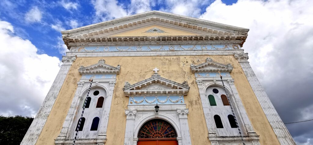 The Monastery of the Holy Virgin, Lamia - Kefalonia by Anna