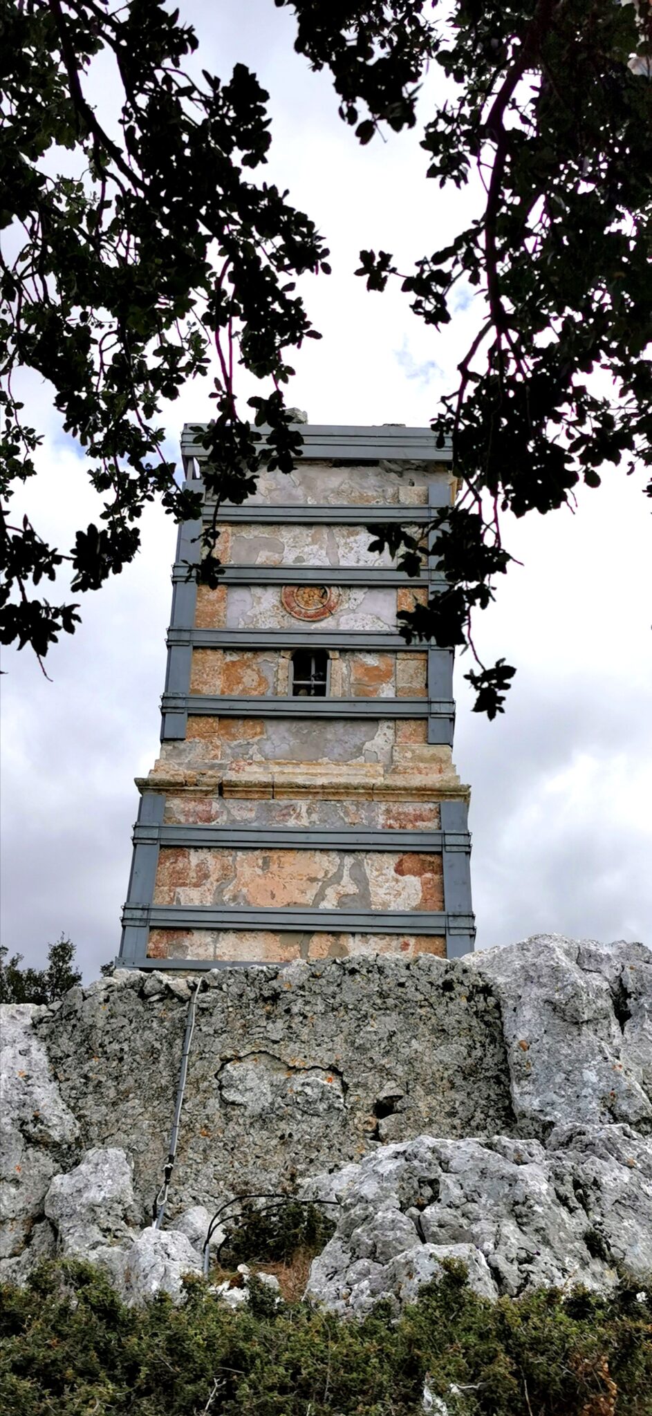 The Monastery of the Holy Virgin, Lamia - Kefalonia by Anna