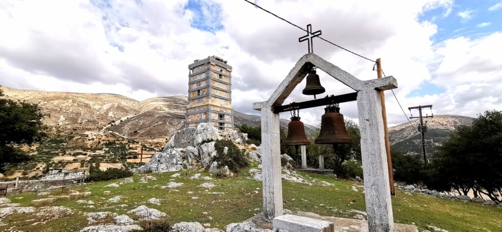 The Monastery of the Holy Virgin, Lamia - Kefalonia by Anna