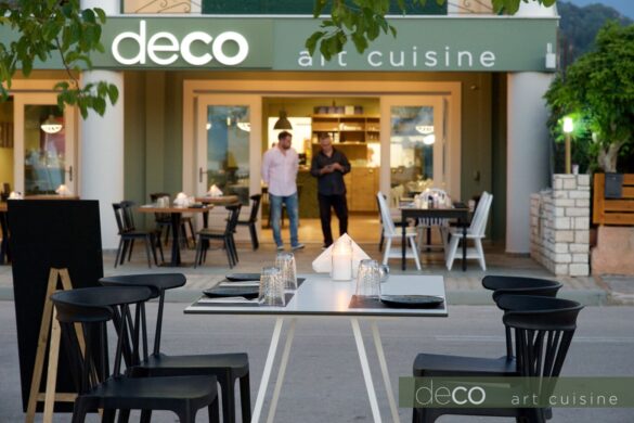 Nefeli-Anait Restaurant, Assos - Kefalonia by Anna