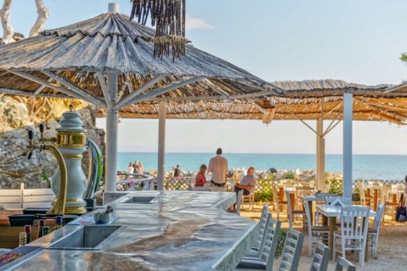Nefeli-Anait Restaurant, Assos - Kefalonia by Anna