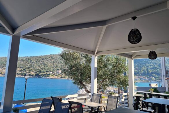 Nefeli-Anait Restaurant, Assos - Kefalonia by Anna