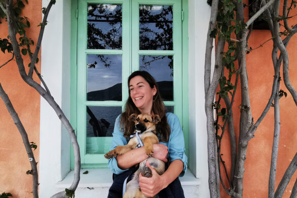 Captain Corelli's Mandolin - Kefalonia by Anna