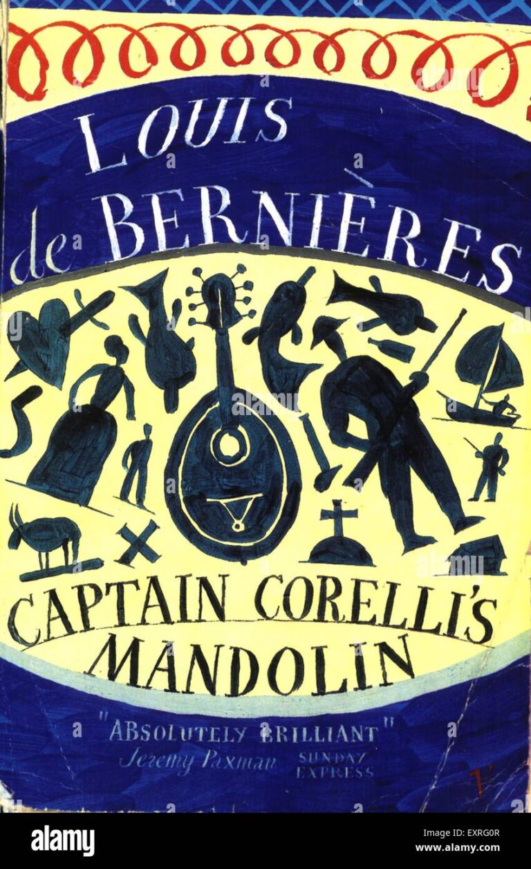 Captain Corelli's Mandolin - Kefalonia by Anna