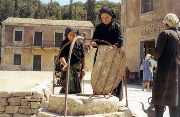 Captain Corelli's Mandolin - Kefalonia by Anna