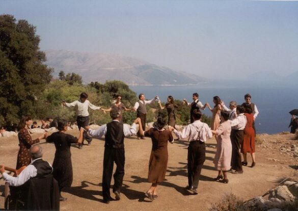 Captain Corelli's Mandolin - Kefalonia by Anna